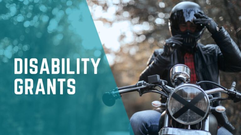 Disability Grants - SMIDSY