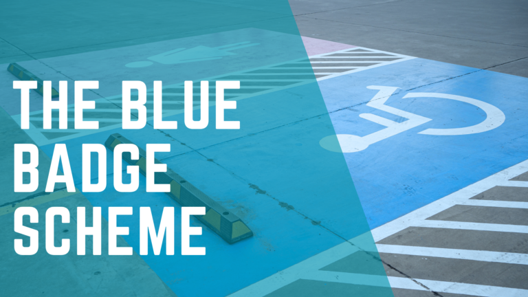 The Blue Badge Scheme - SMIDSY