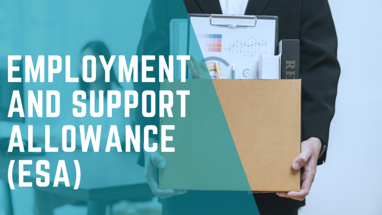 Employment and Support Allowance (ESA) - SMIDSY